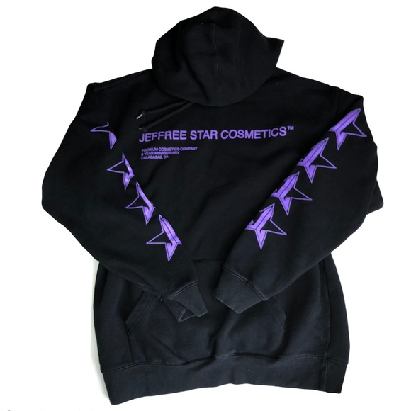 Jeffree Star | Tops | Jeffree Star Cosmetics Sweatshirt | Poshmark